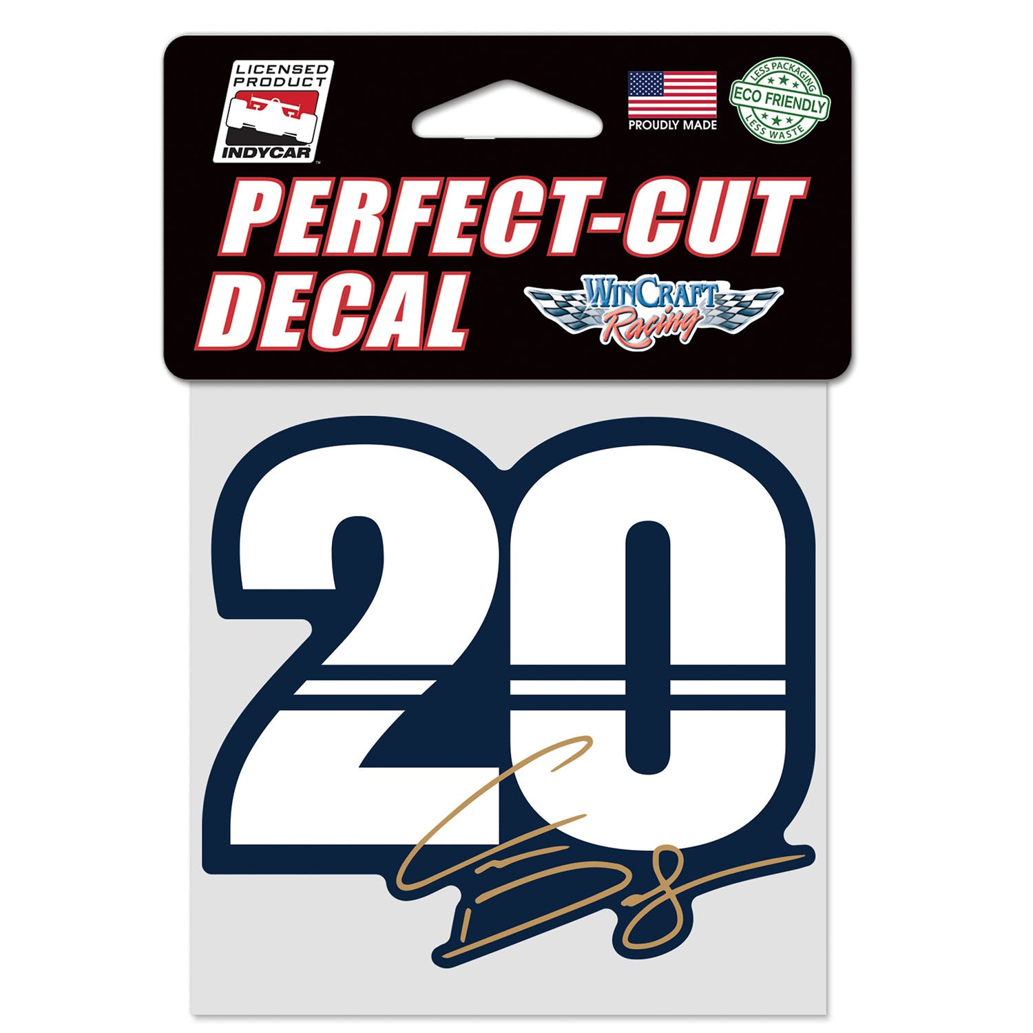 Nascar Number Decals
