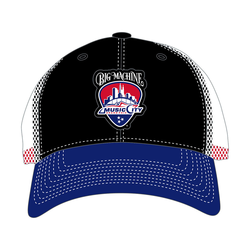 2022 Big Machine Music City Grand Prix Trucker Hat